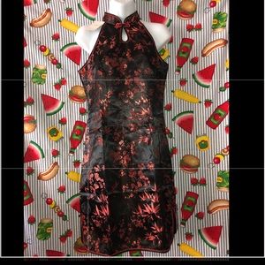 Silver Dragon | Dresses | Silver Dragon Oriental Dress Final Price ...